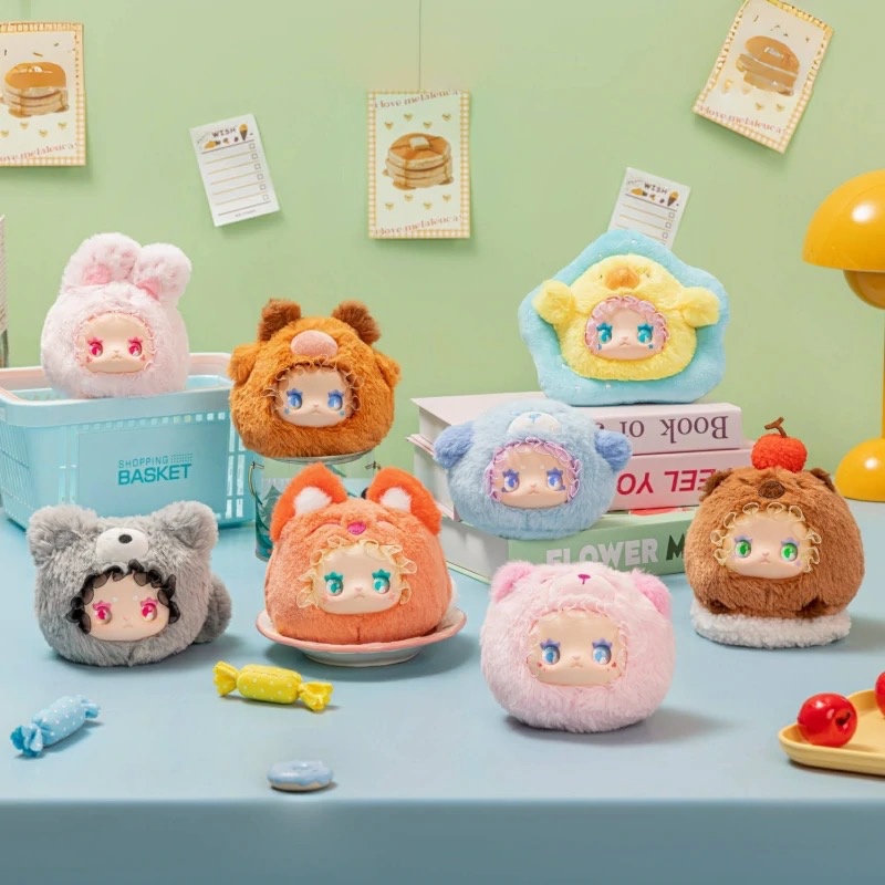Yanchuang: LOVELY EMMA Rua Rua Zoo (Blind box móc khoá set 6 hộp) | Shopee Việt Nam