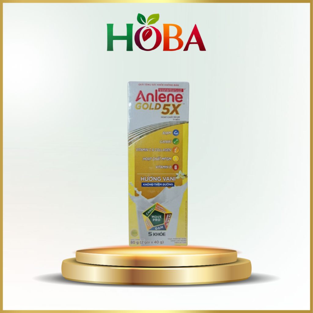 Sữa gói Anlene Total 10 hương Vani 110g (2 gói) - Hàng quà tặng | Shopee Việt Nam