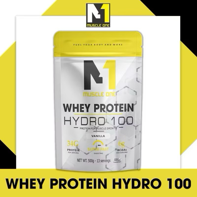 Whey Hydro 100 500G + Quà Tặng Bình Nước 500Ml | Shopee Việt Nam