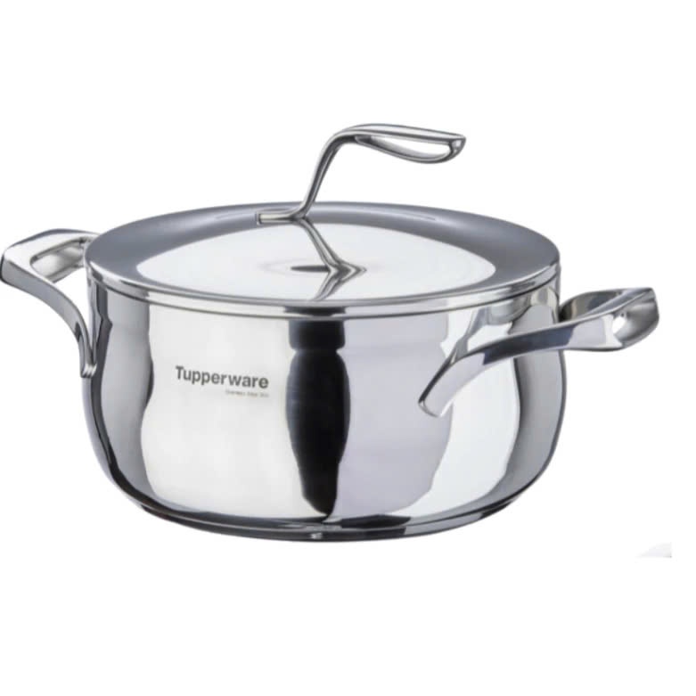 Nồi TUPPERWARE Mastro Saucepan 3.3 L - Nồi Nấu Canh,Nồi Hầm,Nồi Làm Xốt ...