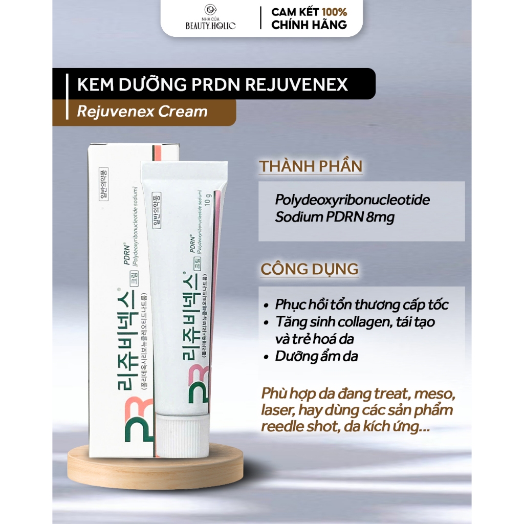 Kem phục hồi dưỡng ẩm REJUVENEX CREAM 10gr | Shopee Việt Nam