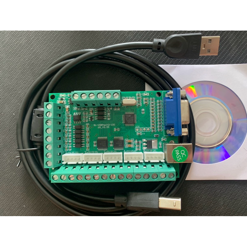 Mạch Mach3 USB điều khiển máy CNC 5 Trục V3.25 | Shopee Việt Nam