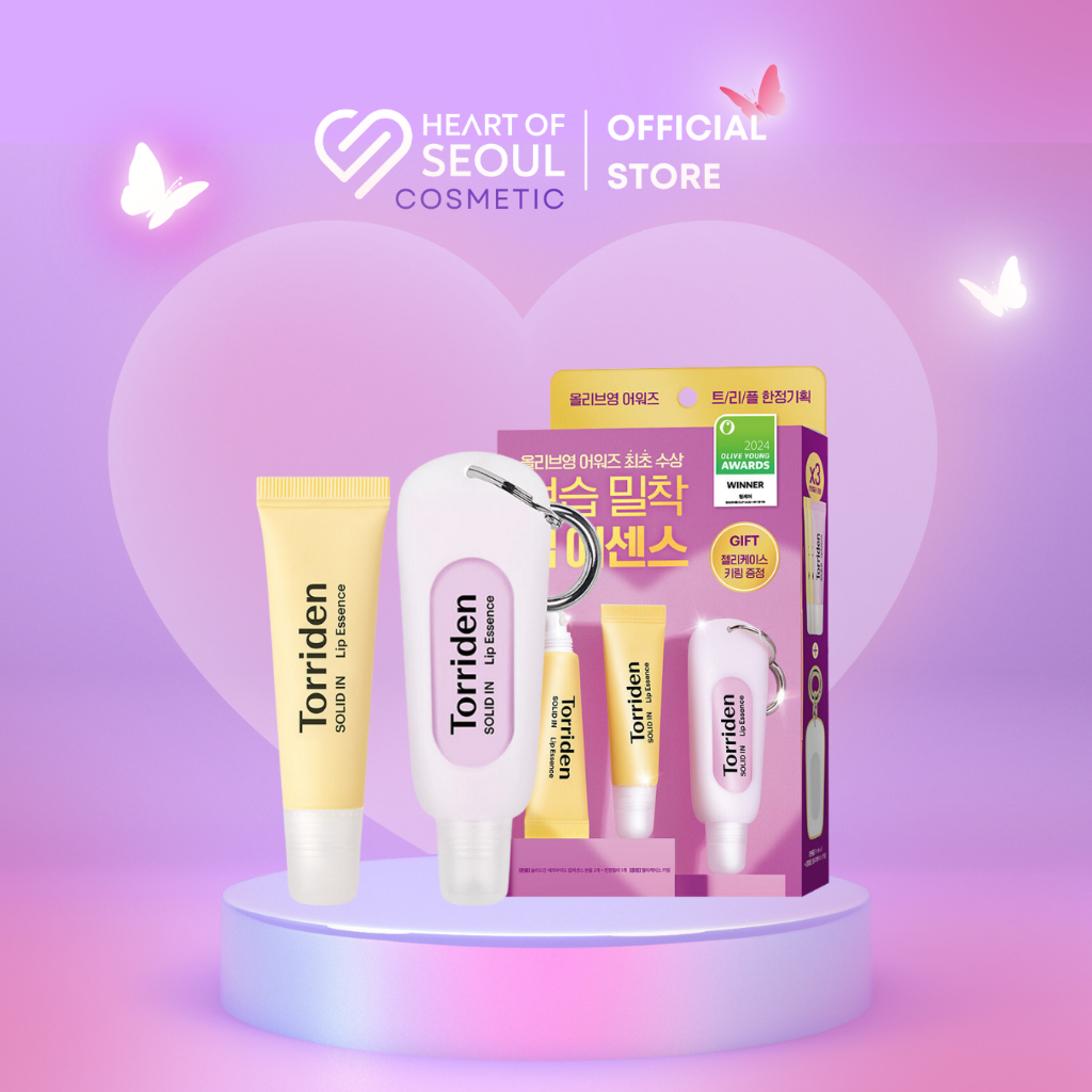 Tinh chất dưỡng môi Torriden Solid In Lip Essence 11ml (Bill Hàn) | Shopee Việt Nam