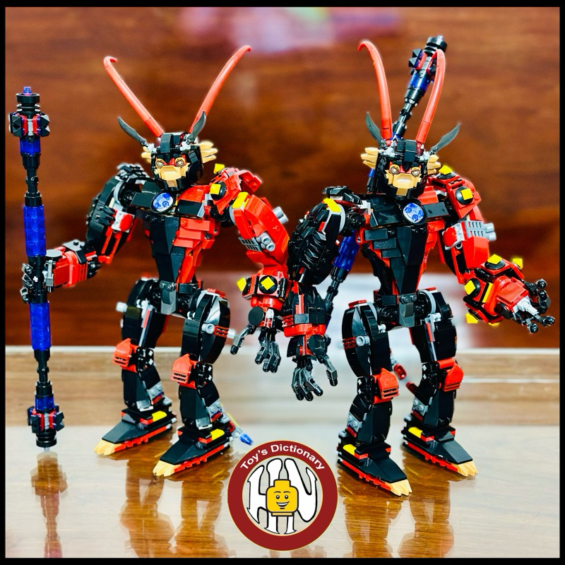 [ Chính Hãng - Qua Sử Dụng ] Monkie Kid Evil Macaque’s Mech - Robot Tôn ...