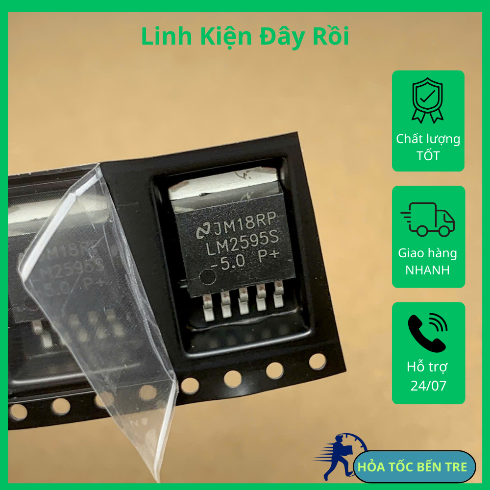 LM2595S-5.0 LM2595-5.0 TO-263 IC nguồn 5V | Shopee Việt Nam