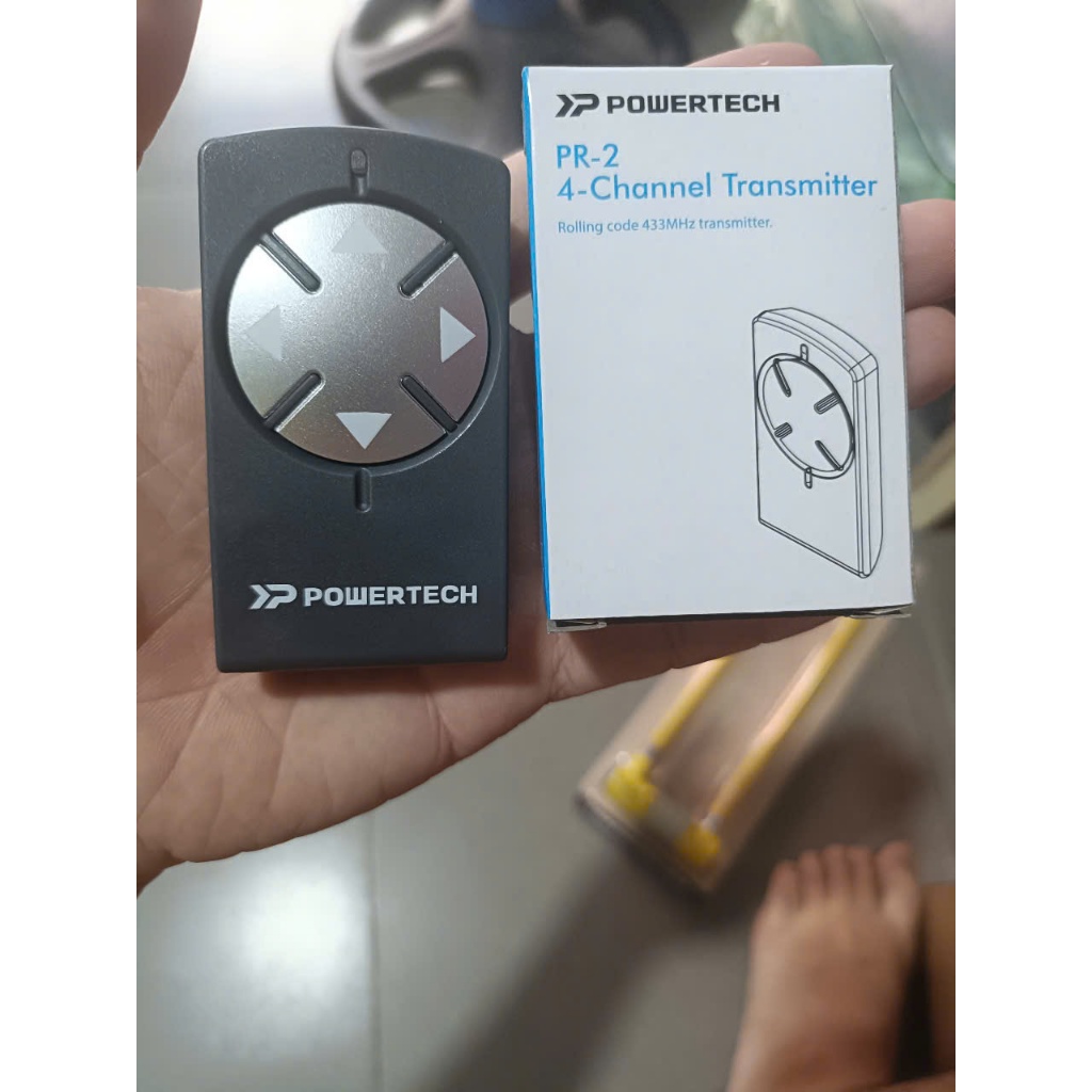 Remote cổng Powertech chính hãng | Shopee Việt Nam