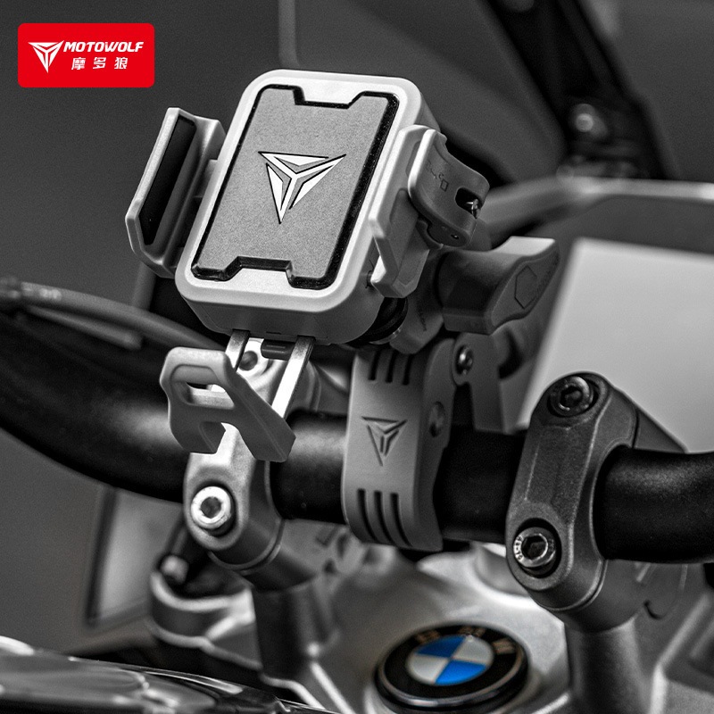 Giá Đỡ Điện Thoại Motowolf MH1- Kẹp điện thoại Motowolf | Shopee Việt Nam