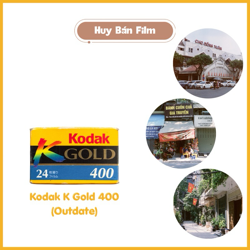 [Huy Bán Film] Phim Kodak K Gold 400 (Outdate) | Shopee Việt Nam