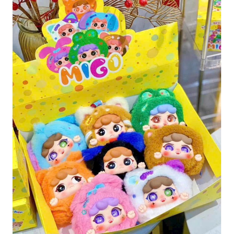 [05.bb3.Mjgo] Blind.box Baby Three MiGo travel (giao 1 con ngẫu nhiên ...