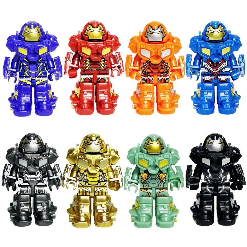 Mô hình lắp ráp Iron man HULkbuster Siêu Anh Hùng Marvel Minifigure ...