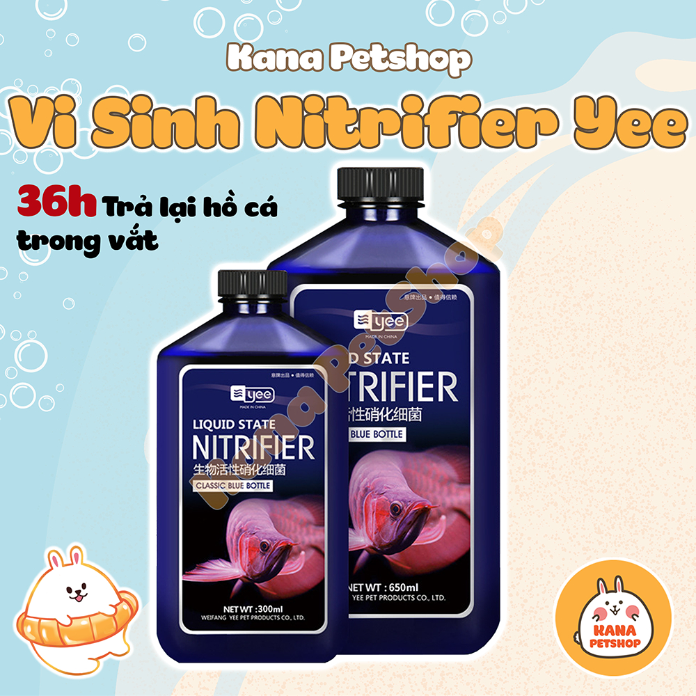 Chế Phẩm Sinh Học Nitrifier 🐟 FREESHIP 🐟 Xử Lý Nước Tối Ưu Giúp Hồ Cá ...