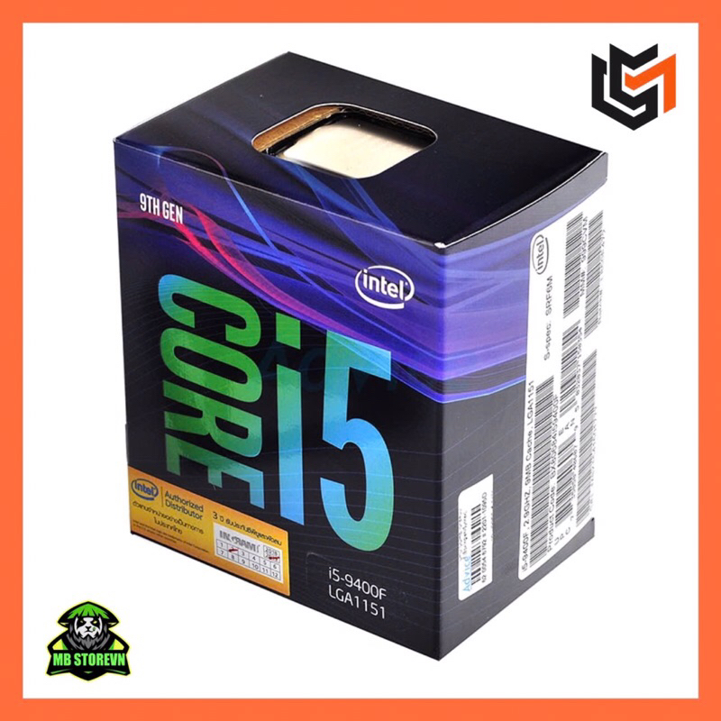 CPU Gen 8/9 Intel Core i5 9400F/I3 9100F/G5400 – SK LGA 1151-v2 Cũ | Shopee Việt Nam