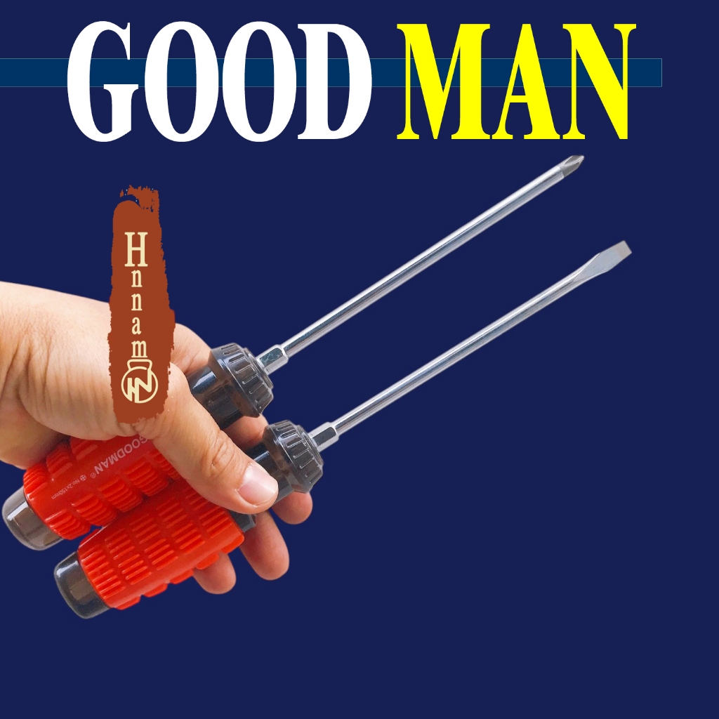 Tovit GoodMan No 2 x 150mm loại tốt có nam châm Êm | Shopee Việt Nam