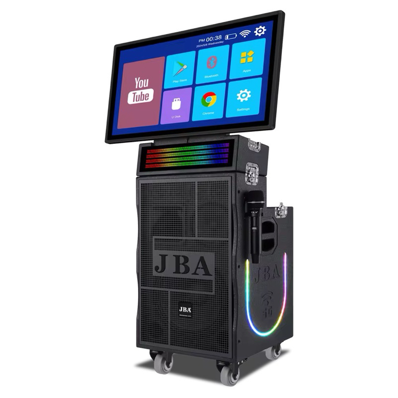 Loa JBA karaoke màn hình xoay bas 40 màn hình 30in công suất lớn 600 ...