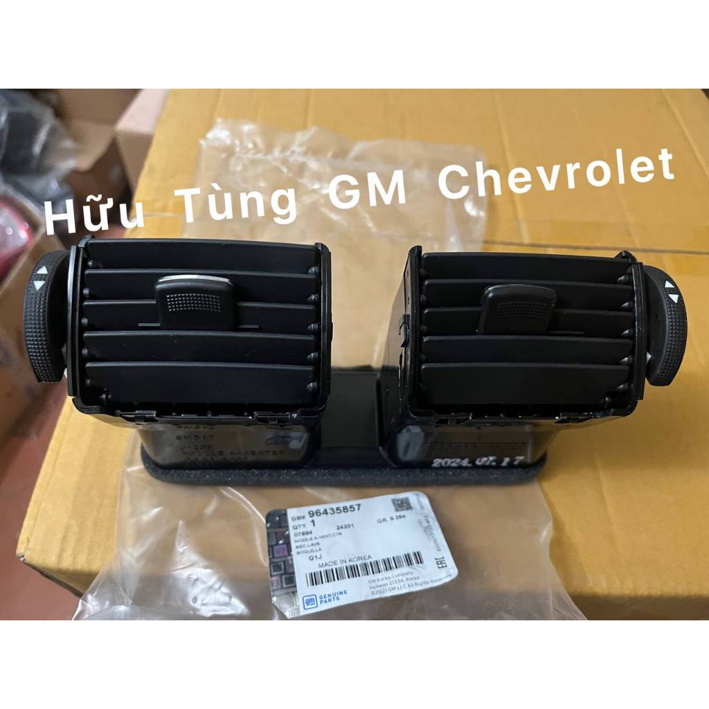 Cửa gió điều hoà giữa Deawoo Lacetti ex (Xe lắp ráp trong nước). Hàng ...