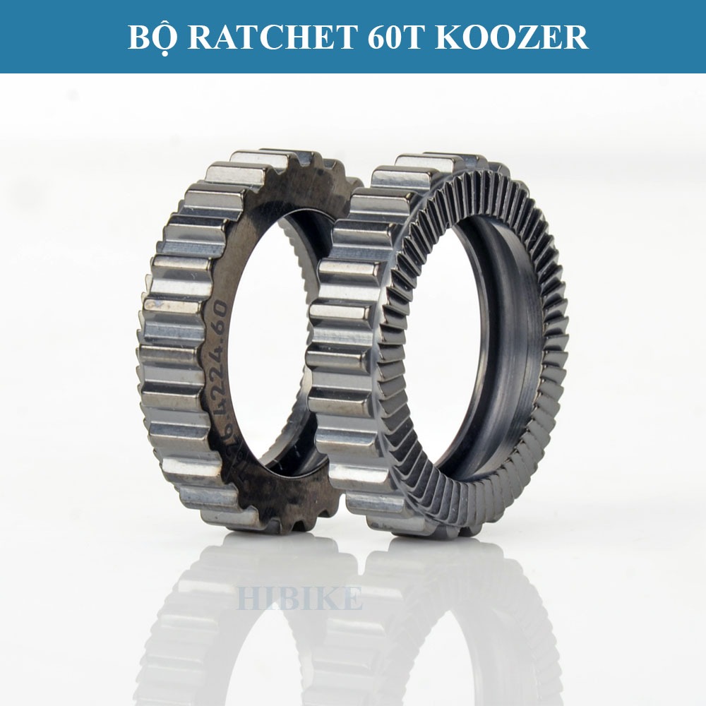 Bộ Ratchet 60T Hub Koozer 350 Đùm Xe Đạp | Shopee Việt Nam