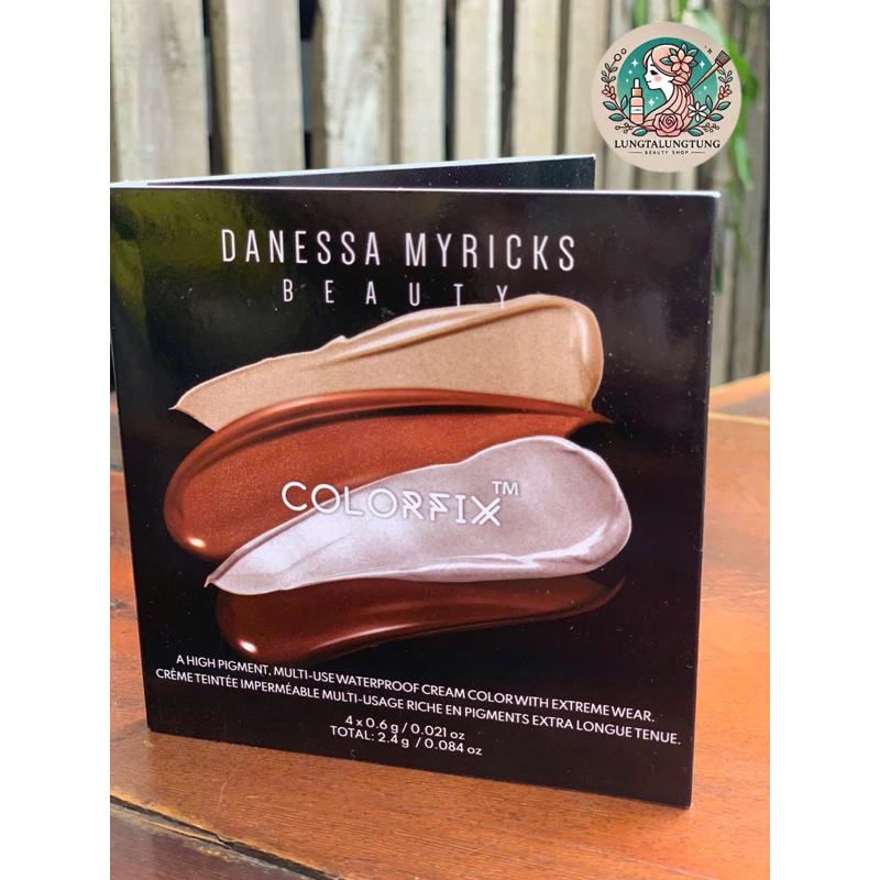 [Mẫu thử ] Danessa Myricks Beauty Colorfix - Multi-Use Eye, Cheek & Lip ...