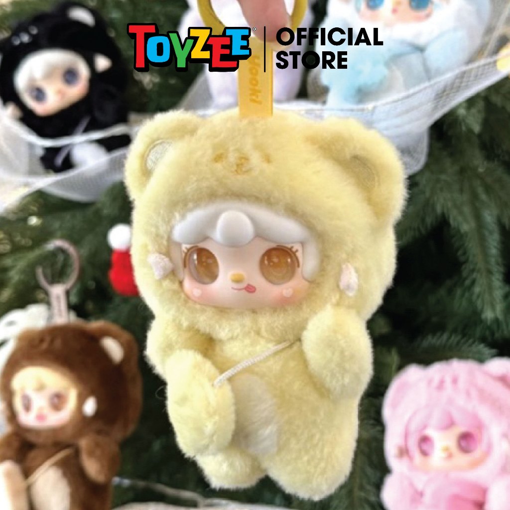 [Hàng sẵn] Blind Box Baby Three - YOOKI V4 - Take A Bite Of Bear Series ...