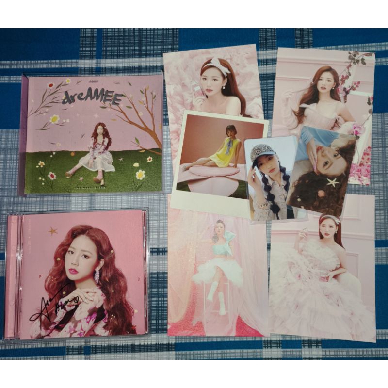 [Official/hàng sẵn] Album Amee dreAMEE bản chữ ký/signed (đọc kỹ mô tả ...