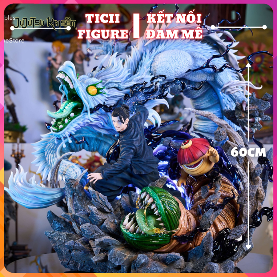 (Có sẵn) Mô hình Resin Geto Suguru - Niren Studio - Figure Jujutsu ...