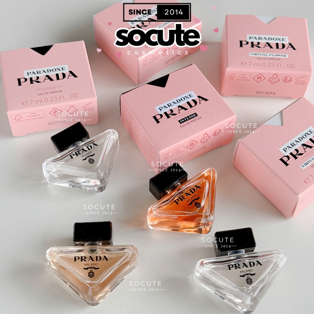 Nước Hoa Mini Prada Paradoxe EDP / Virtual Flower / Intense 7ml ...