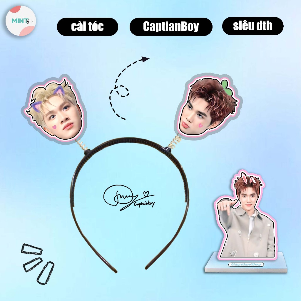 Bộ sưu tập Cài tóc SỐ 1 - IDOL ATSH CaptainBoy - Captain Boy Đọc mô tả ...
