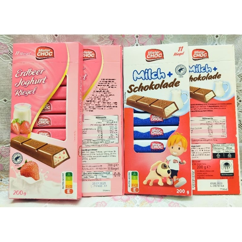 Socola Mister Choc 200g - 11 thanh (Hàng Đức) | Shopee Việt Nam