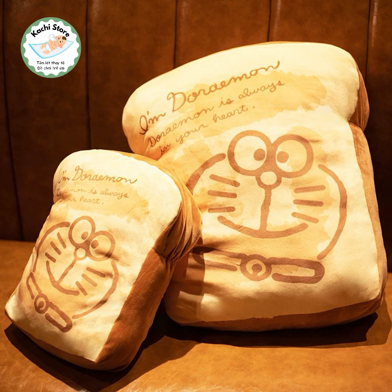 Gối nhồi bông Bánh Mì trí Nhớ của DORAEMON Gối Sofa trang trí, gối tựa ...