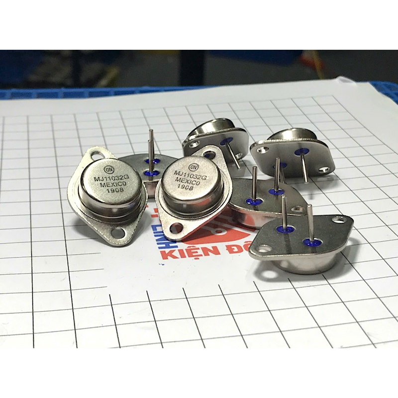 MJ11032G, MJ11032 Transistor NPN 50A/120V/300W TO-3 | Shopee Việt Nam