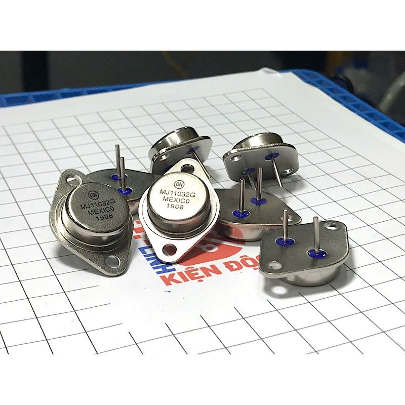 MJ11032G, MJ11032 Transistor NPN 50A/120V/300W TO-3 | Shopee Việt Nam