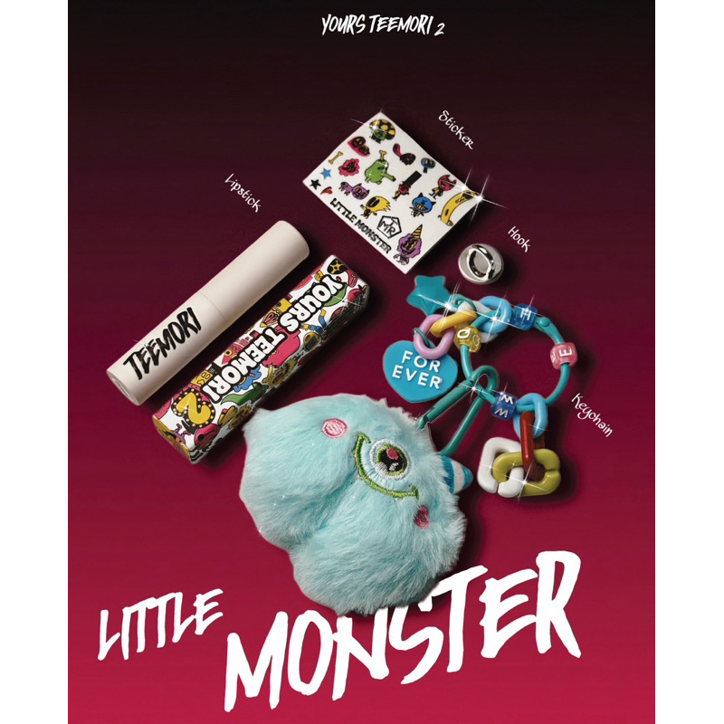 ( NEW 2025 ) Son thỏi lì matte “LITTLE MONSTER” yours Teemori 2 ...