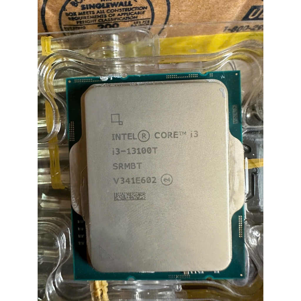 CPU Intel CPU Core i3 13100T (Intel LGA1700 - 4 Core - 8 Thread - Base ...