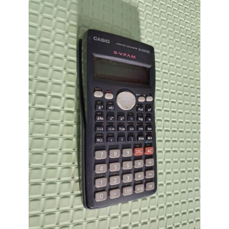 Máy tính Casio fx-500ms (máy tính bỏ túi) | Shopee Việt Nam