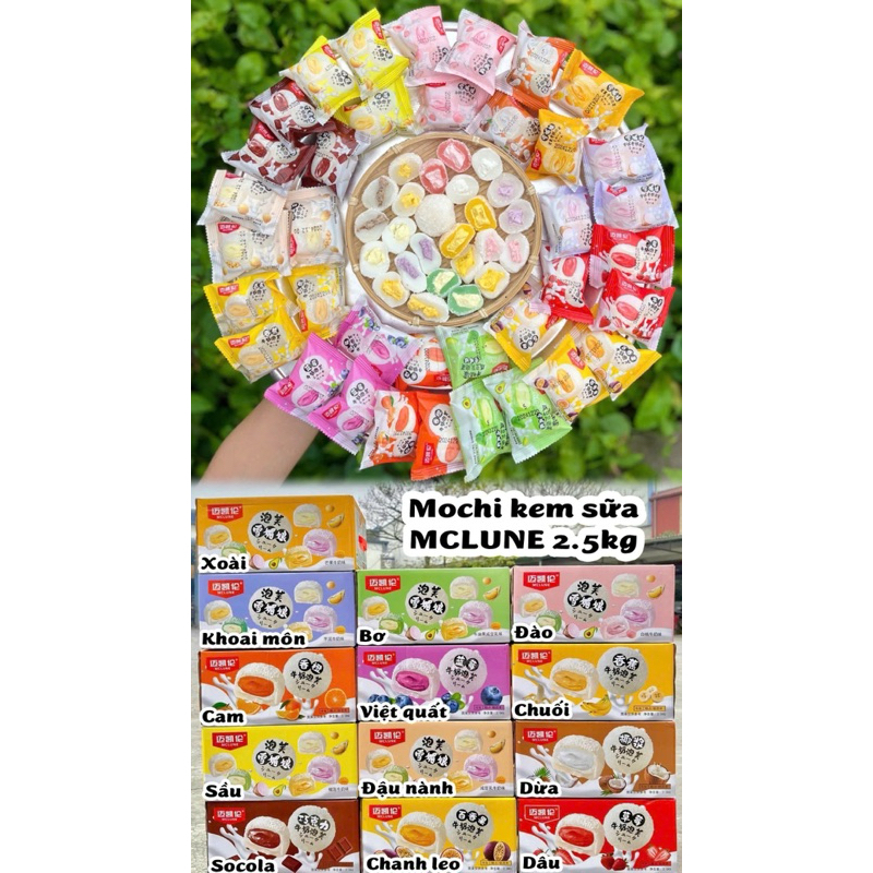 Mochi nhân kem lạnh | Shopee Việt Nam