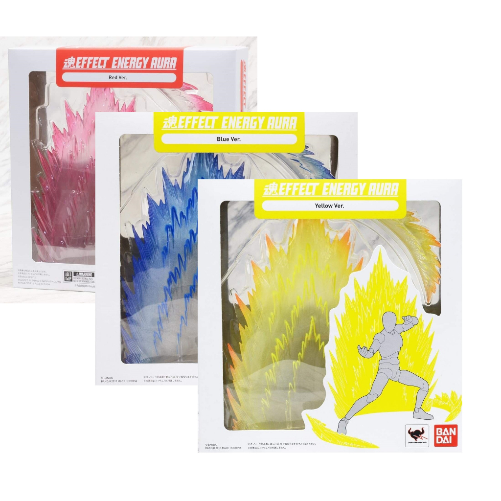 [Bandai] Effect Energy Aura - Hiệu ứng hào quang năng lượng | Shopee ...