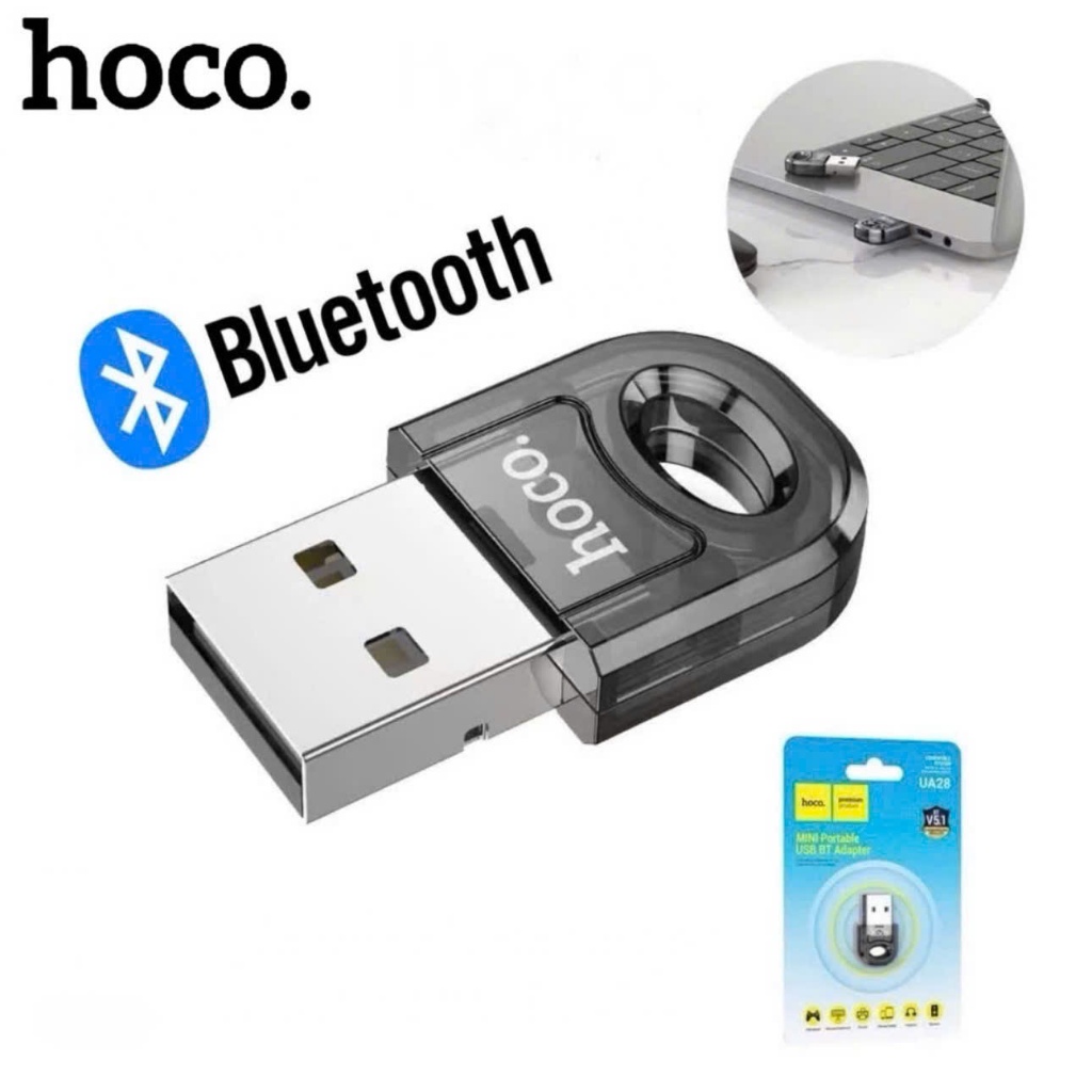 USB Bluetooth Hoco hỗ trợ kết nối đa thiết bị loa tai nghe bàn phím ...