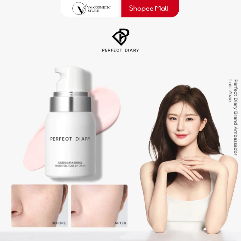 Kem Dưỡng Nâng Tone PERFECT DIARY Dưỡng Ẩm Nâng Tông Làm Sáng Da Mỏng Nhẹ 40g Vmstore | Shopee ...
