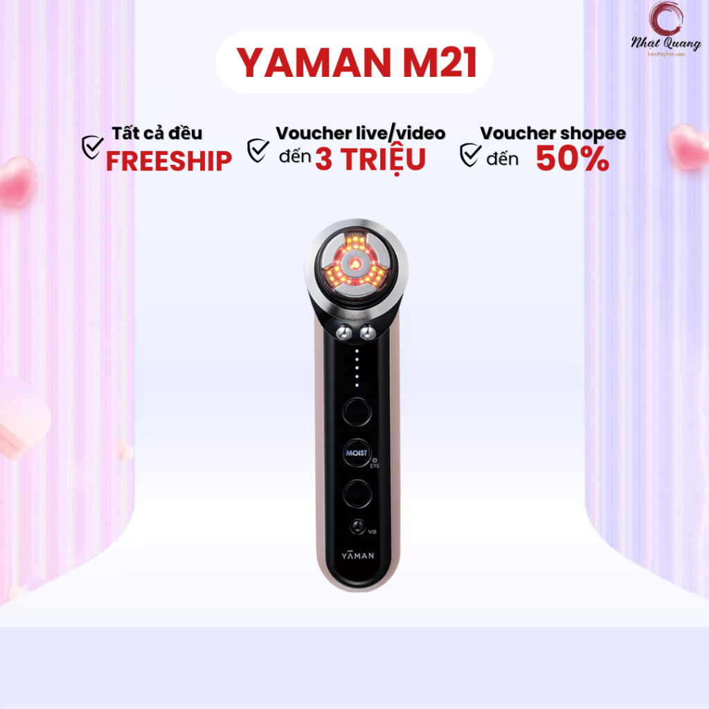 MÁY CHĂM SÓC DA VÀ NÂNG CƠ MẶT Yaman M21 | Shopee Việt Nam