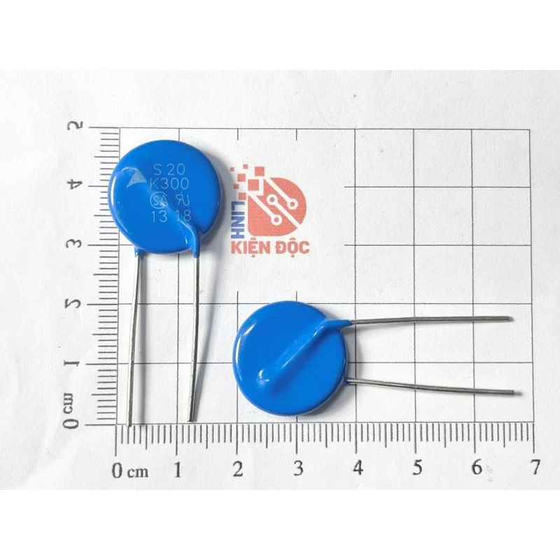 [Combo 5 chiếc] Tụ chống sét Varistor S20K300 300V 20mm | Shopee Việt Nam