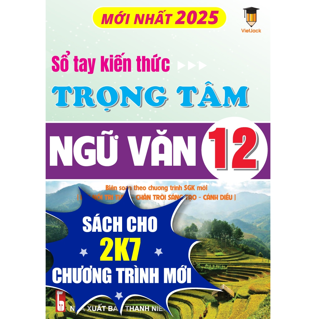 Sách - Sổ tay kiến thức trọng tâm Ngữ Văn 12 VietJack - Sách 2025 theo ...