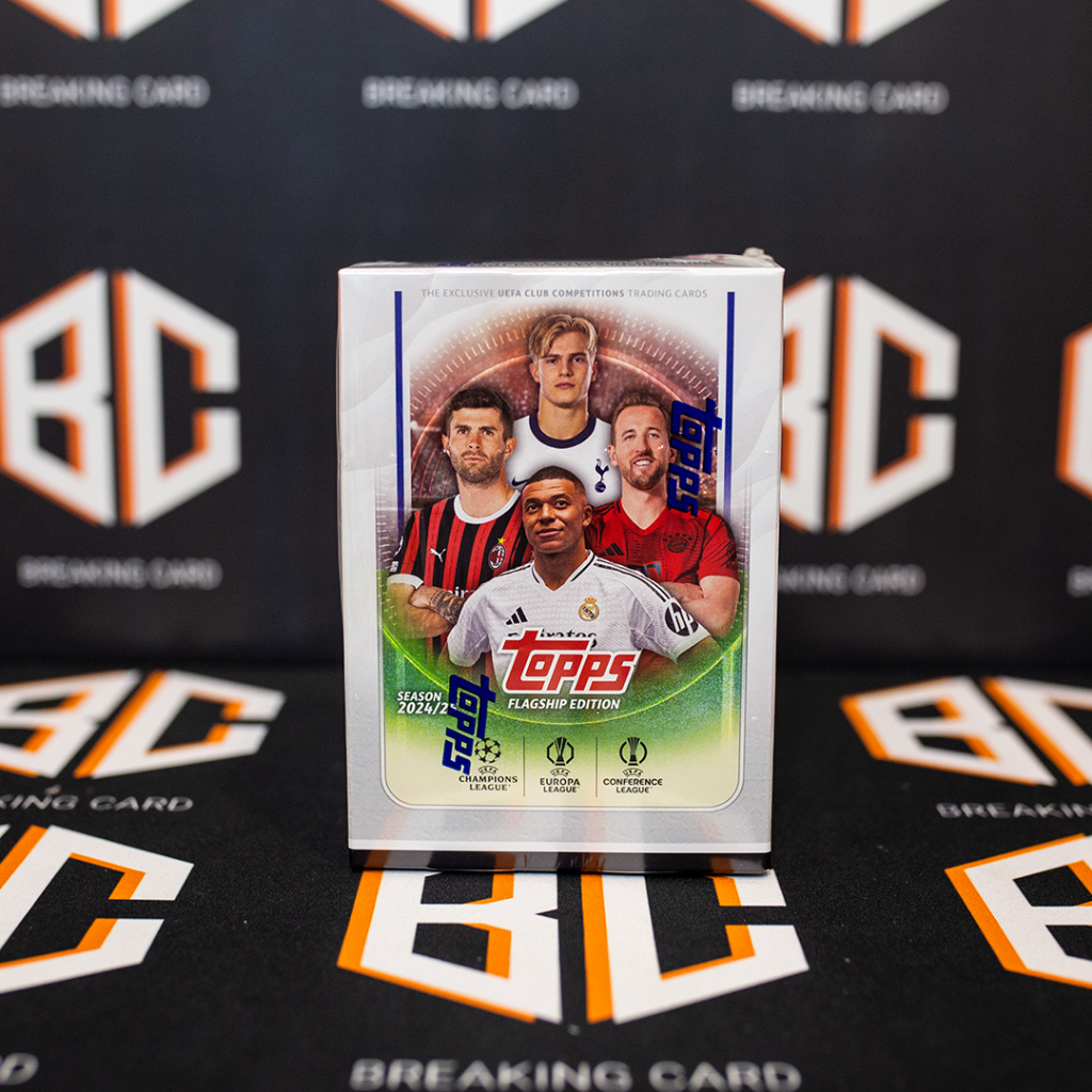 Hộp thẻ bóng đá 24/25 Topps UCC Flagship Blaster | Shopee Việt Nam