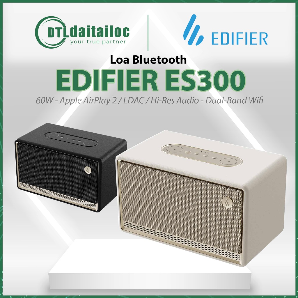 Loa bluetooth không dây EDIFIER ES300 Irovy / Black | Chính Hãng | Bảo hành 12 tháng | Shopee ...