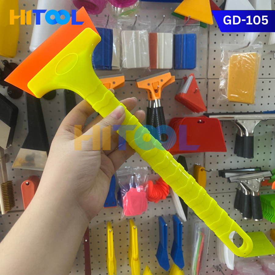 Dụng cụ gạt nhựa lưỡi cao su đẩy nước Dán film cách nhiệt Kính xe ô tô, Dán phim cách nhiệt nhà ...