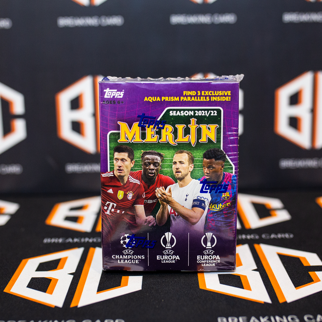 Hộp thẻ bóng đá 21/22 Topps UCC Merlin Blaster | Shopee Việt Nam