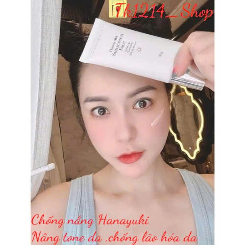 [Chính Hãng Hanayuki-Date 2026] Kem Chống Nắng Nâng Tông Cho Mặt ...