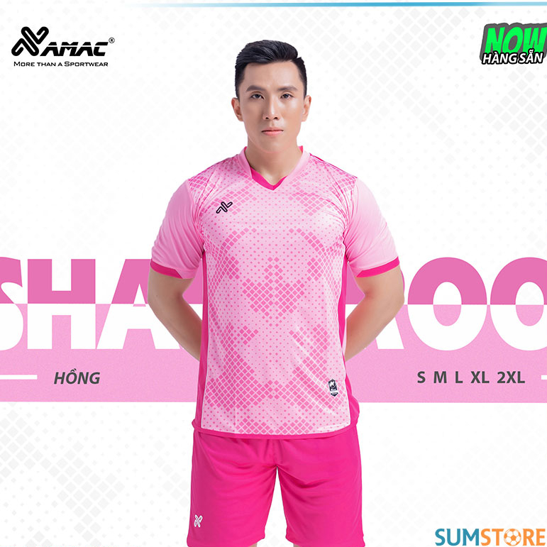 Quần Áo Bóng Đá Amac Sharkaroo Hồng - Áo Thể Thao Mới Nhất | Shopee ...