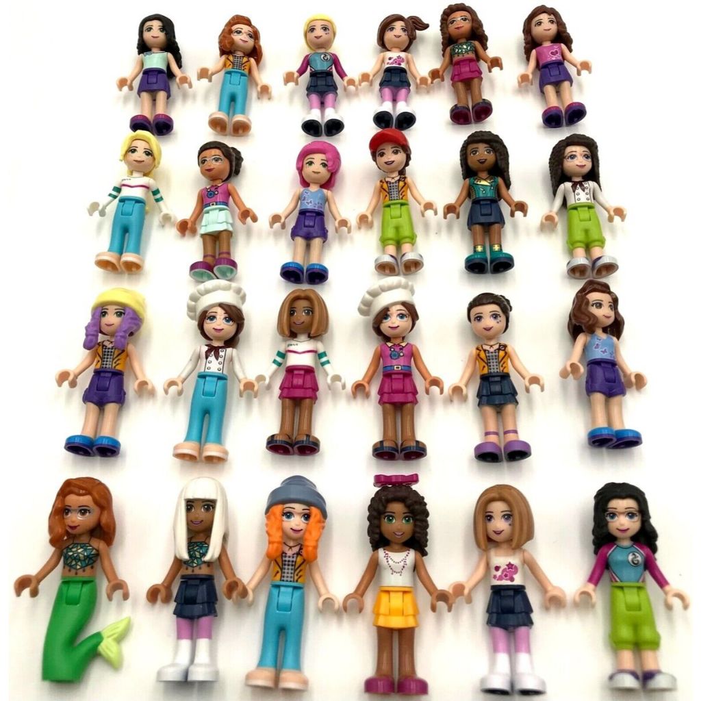 Combo 5 nhân vật (Minifigures) Friends (giao hàng ngẫu nhiên) | Shopee ...