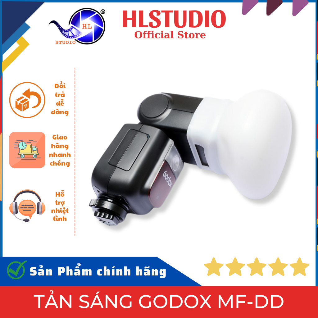 Tản Sáng Godox MF-DD Cho TT600 TT685II V860II V860III - HL Studio | Shopee Việt Nam