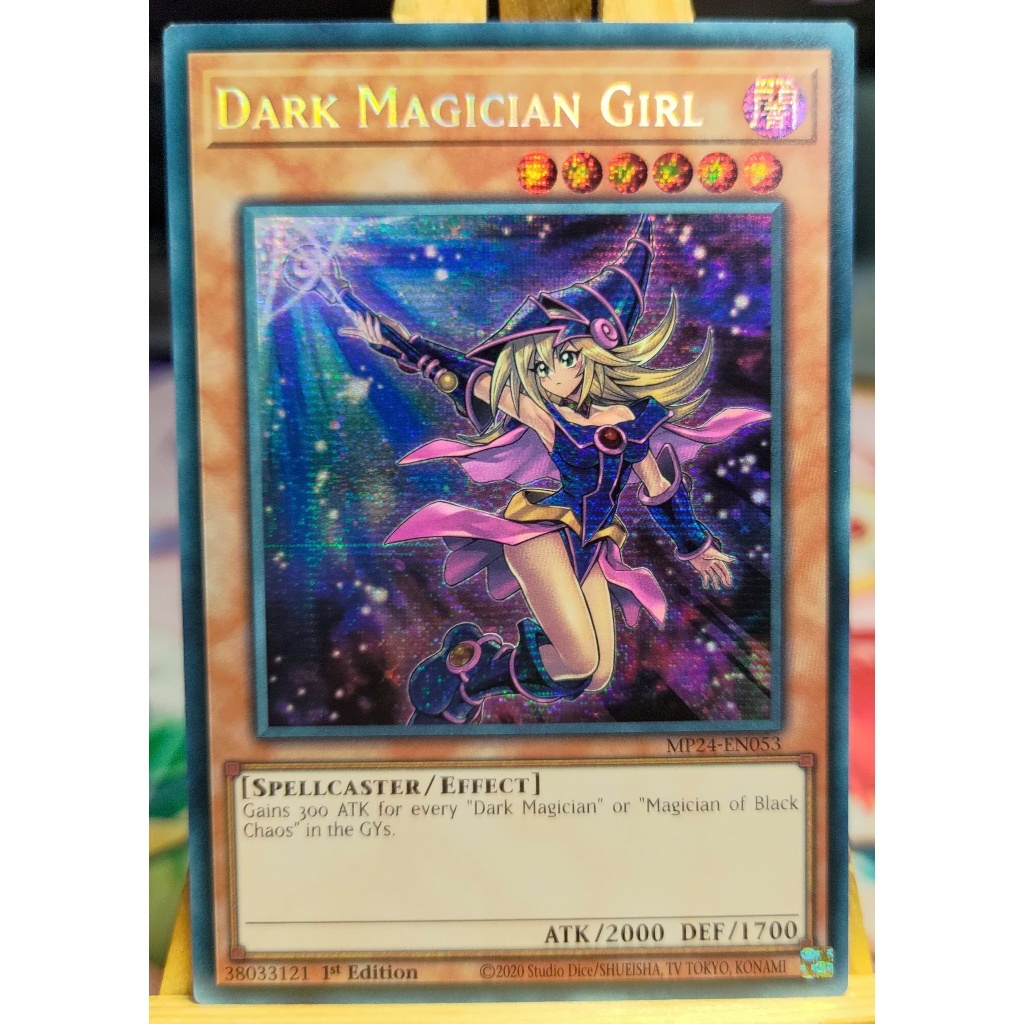 [KW2 Yugioh] [EN-UK] [Waifu] Thẻ bài Dark Magician Girl (Alternate Art) - MP24-EN053 - Prismatic ...