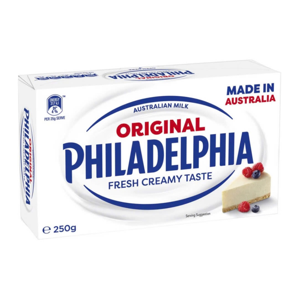 (ShipHỏaTốc) KRAFT - Kem Phô Mai, Philadelphia, Original Cream Cheese ...